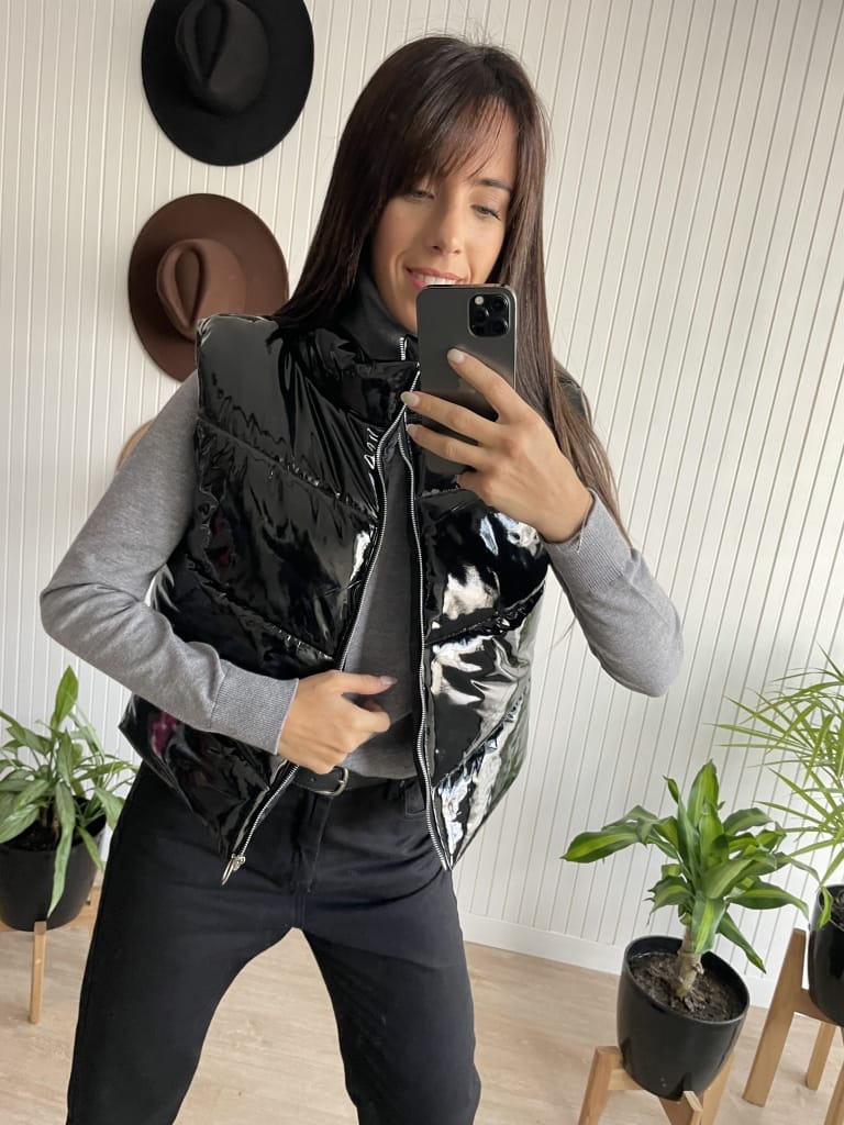 CHALECO BENZ NEGRO - Vicca