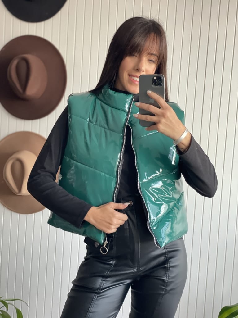 CHALECO BENZ VERDE | de mujer | Vicca
