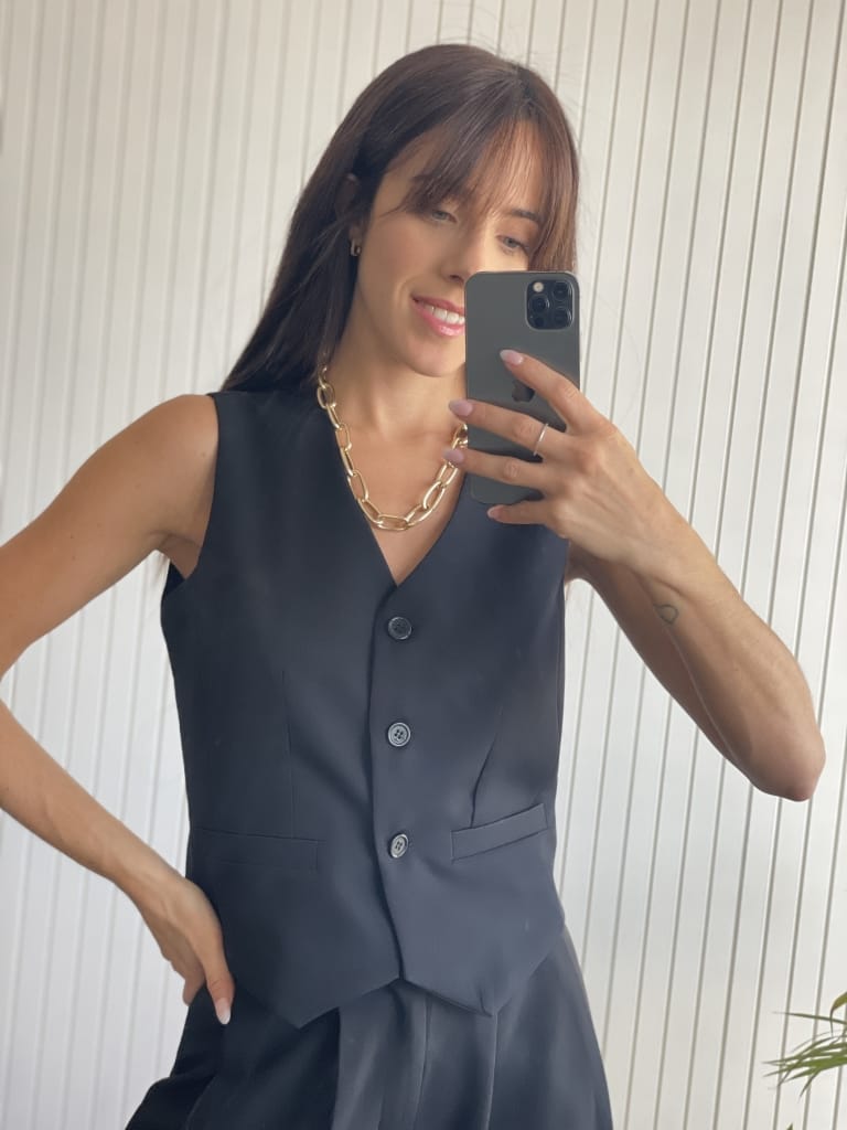 CHALECO ODI NEGRO | de mujer | Vicca