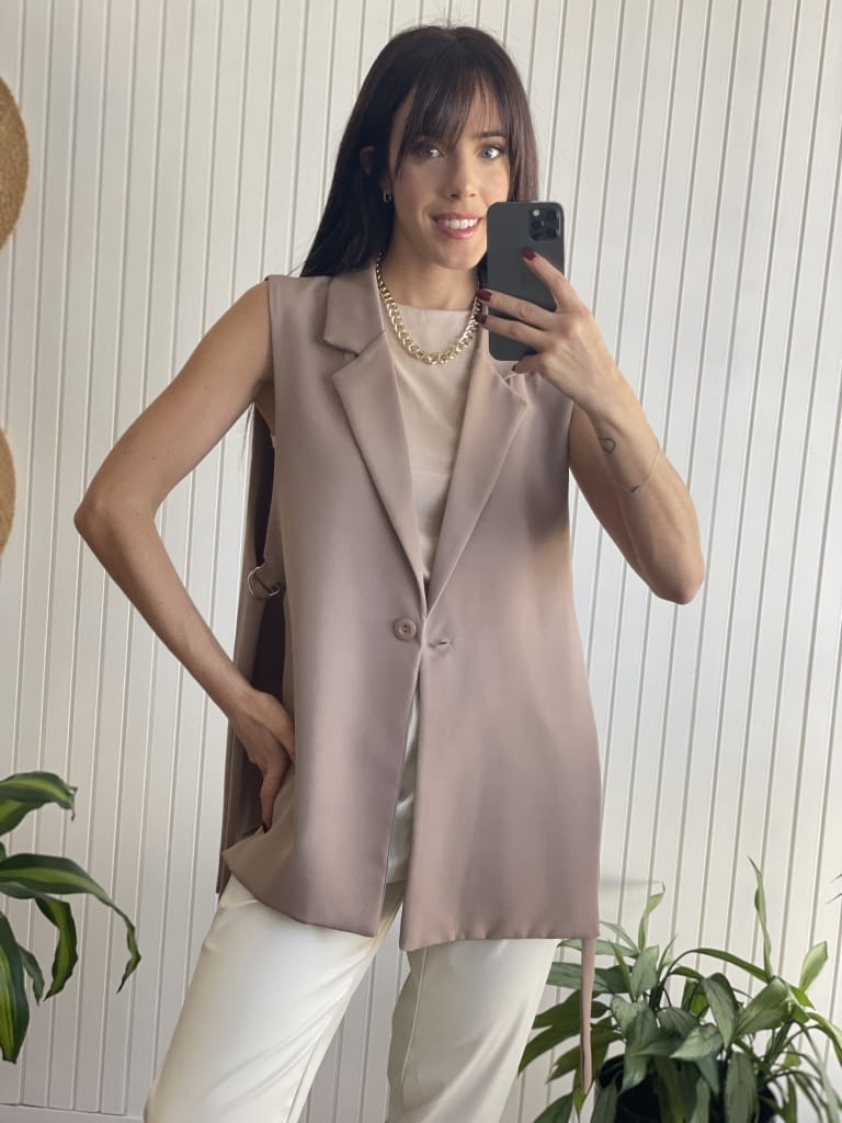 CHALECO OLIVIA VISON | de mujer | Vicca