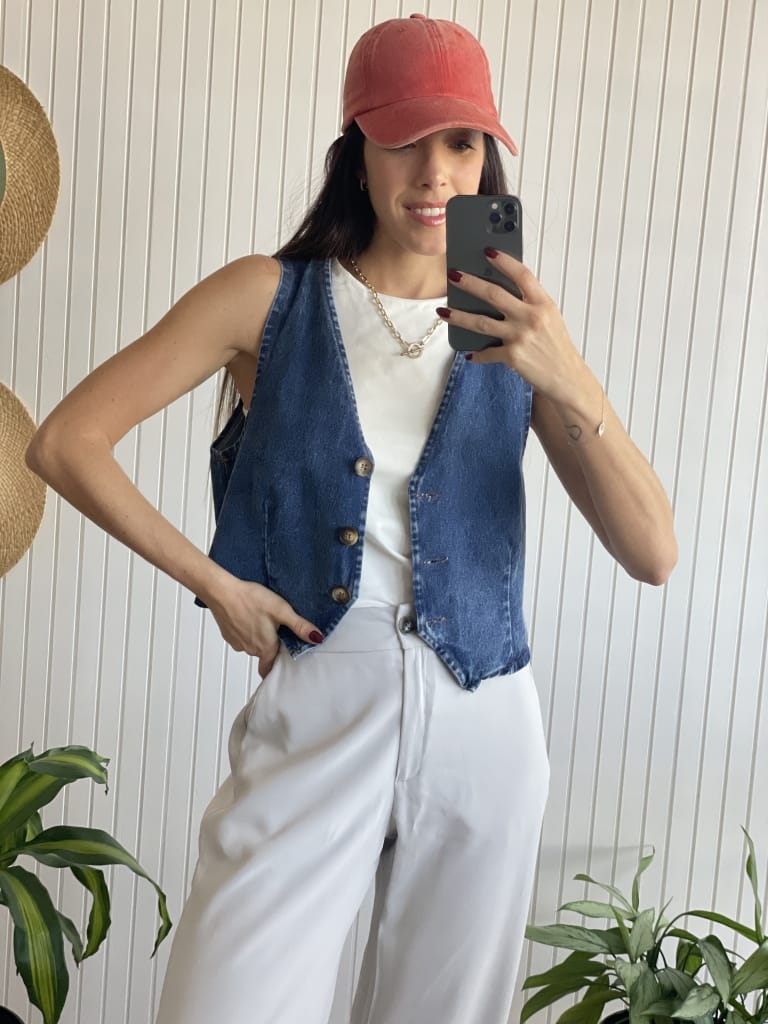 CHALECO DE JEAN | de mujer | Vicca
