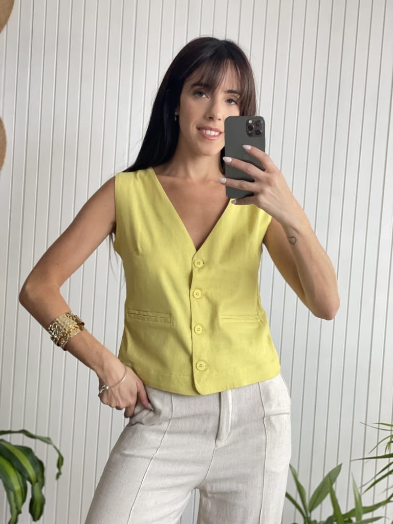 CHALECO CLEMEN LIMA | de mujer | Vicca