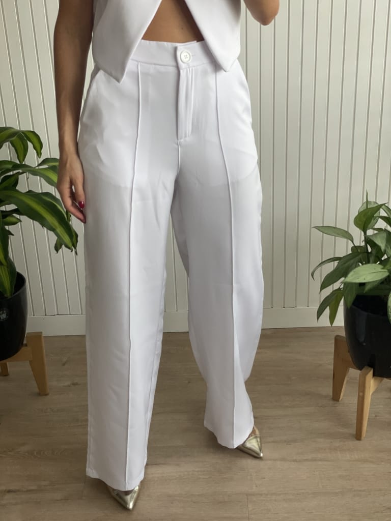 PANTLAON HELVIA BLANCO | de mujer | Vicca