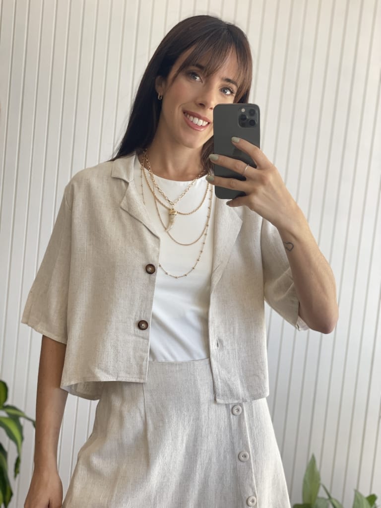 CAMISA FOR LINEN - Vicca