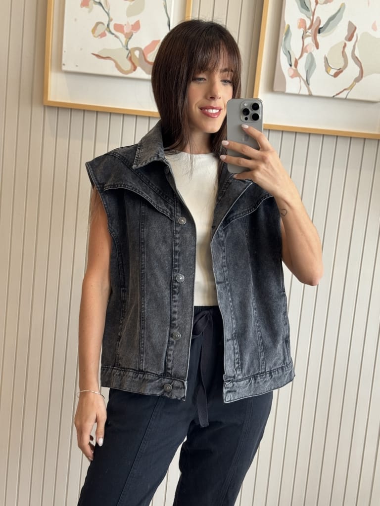 CHALECO FONTE NEGRO - Vicca