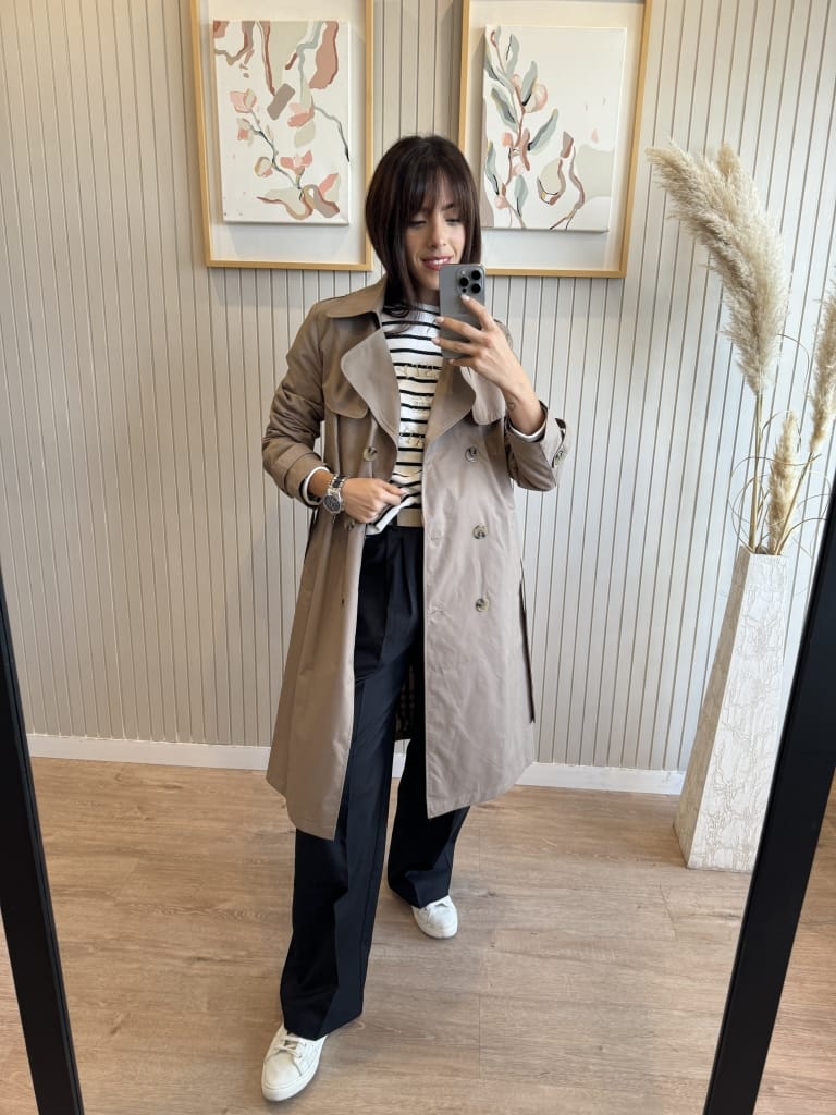 TRENCH BAT VISON | de mujer | Vicca