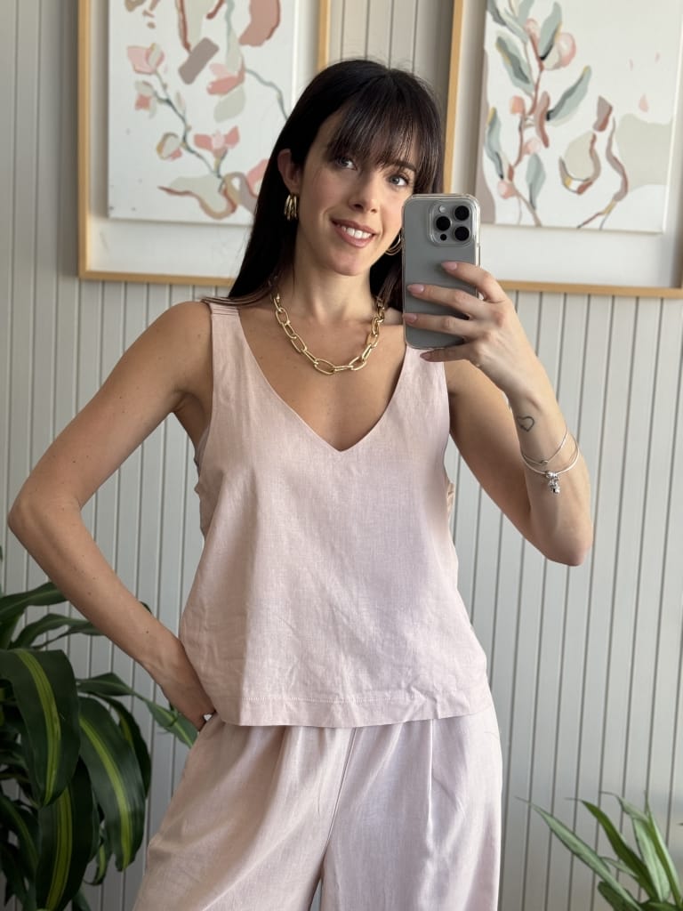 MUSCULOSA ALDI ROSA | de mujer | Vicca