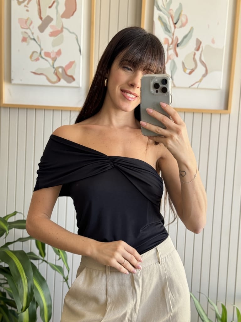 TOP PAULO NEGRO - Vicca