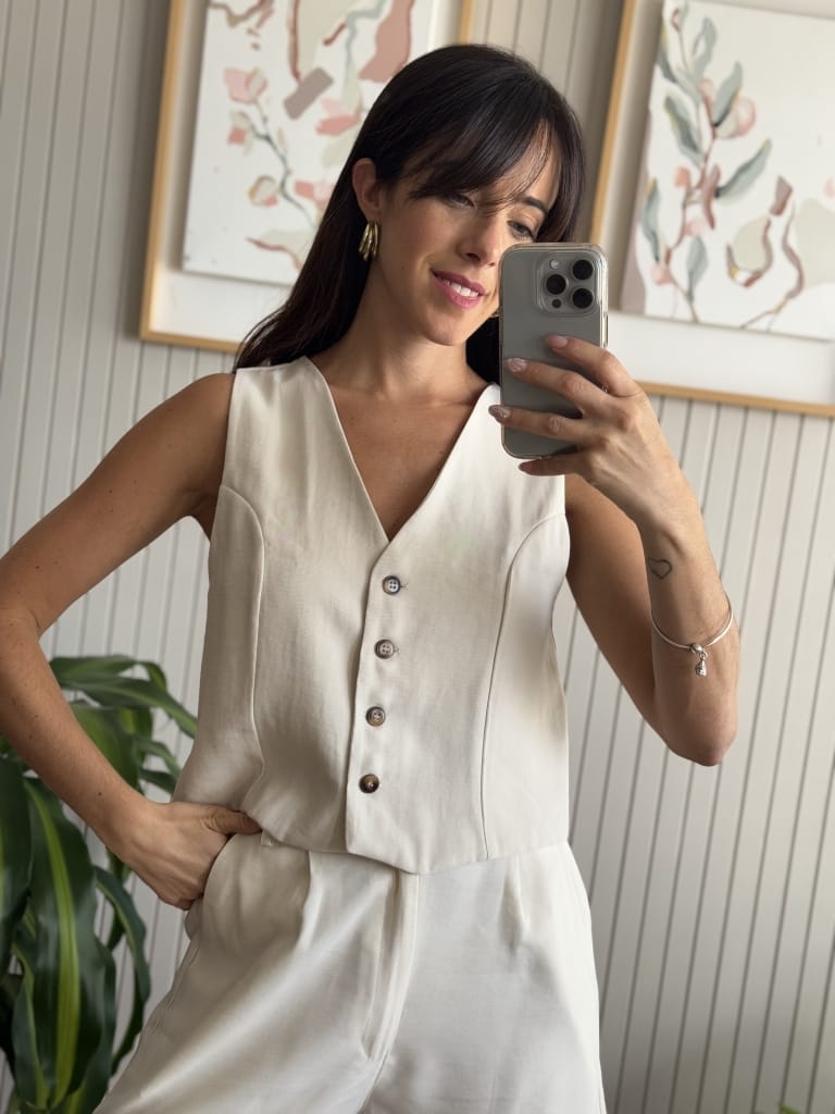 CHALECO APPLE NATU | de mujer | Vicca