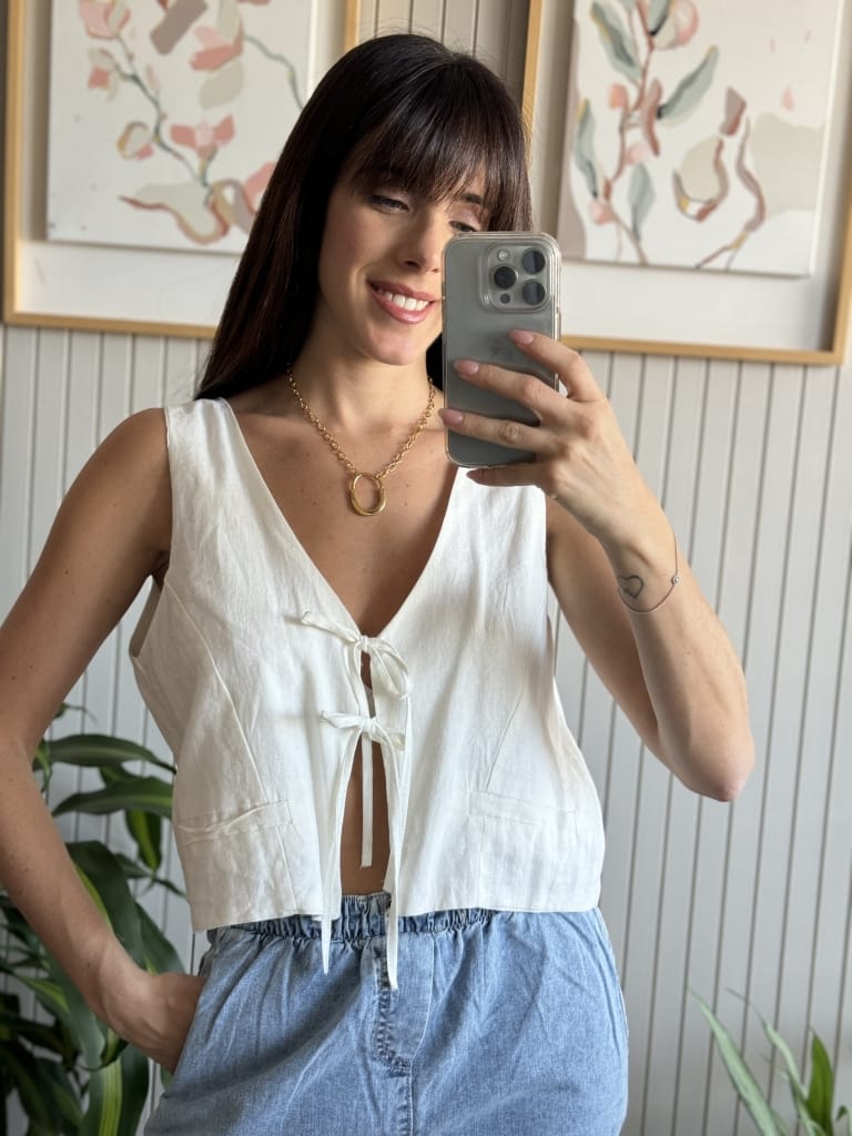 CHALECO PUGLIA NATU | de mujer | Vicca