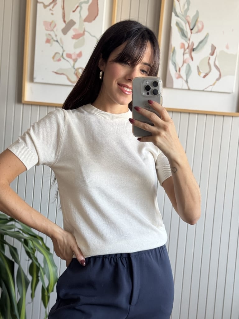 REMERA TOP NAT - Vicca