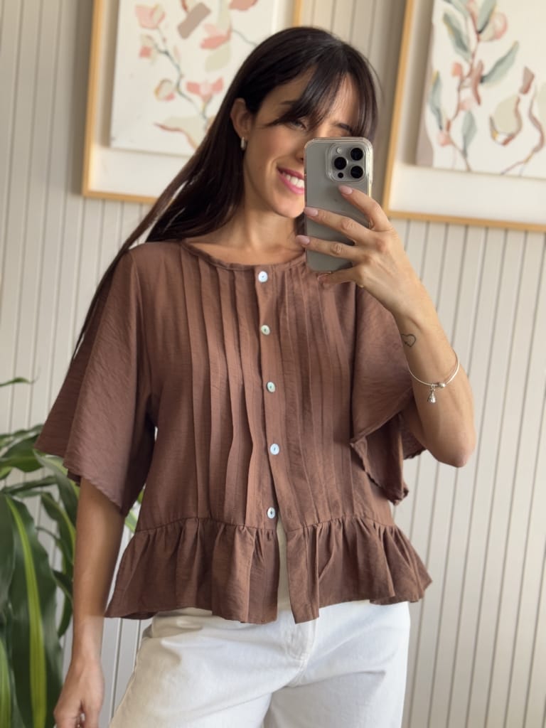 BLUSA YEL CHOCO | de mujer | Vicca