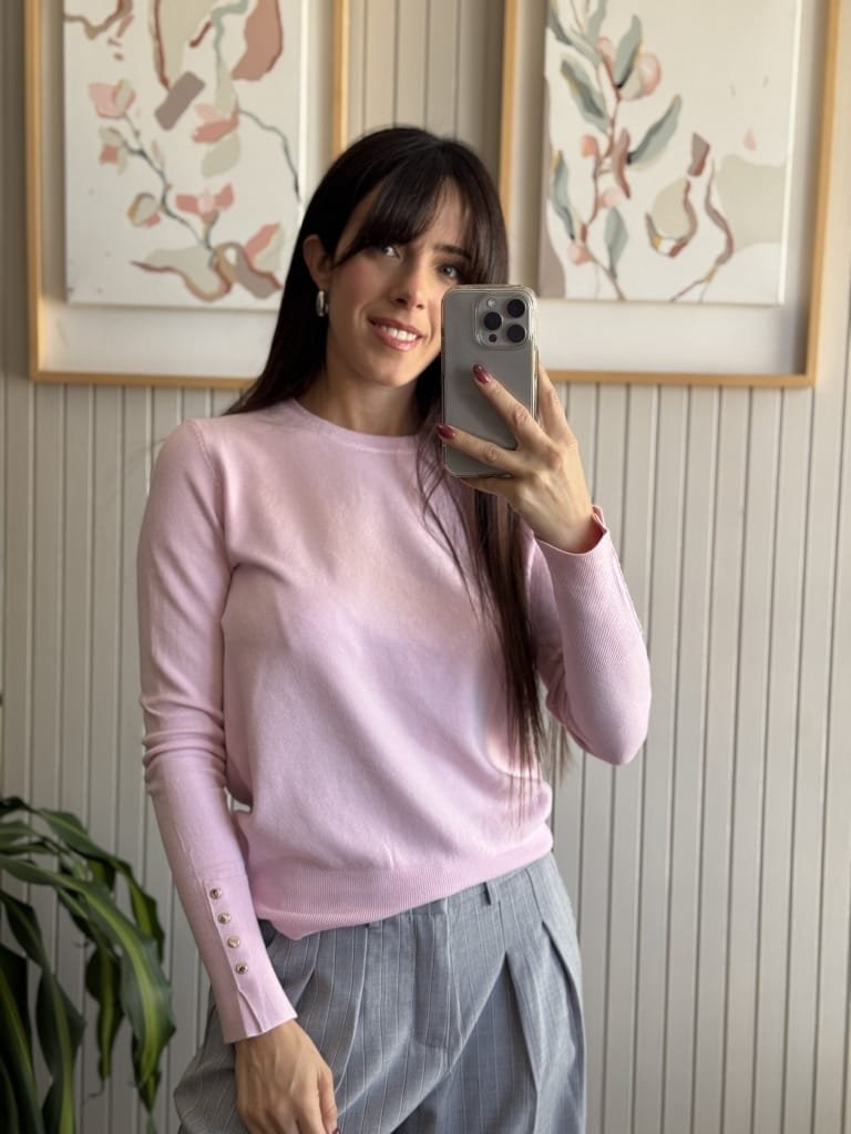 SWEATER ZARA ROSA - Vicca