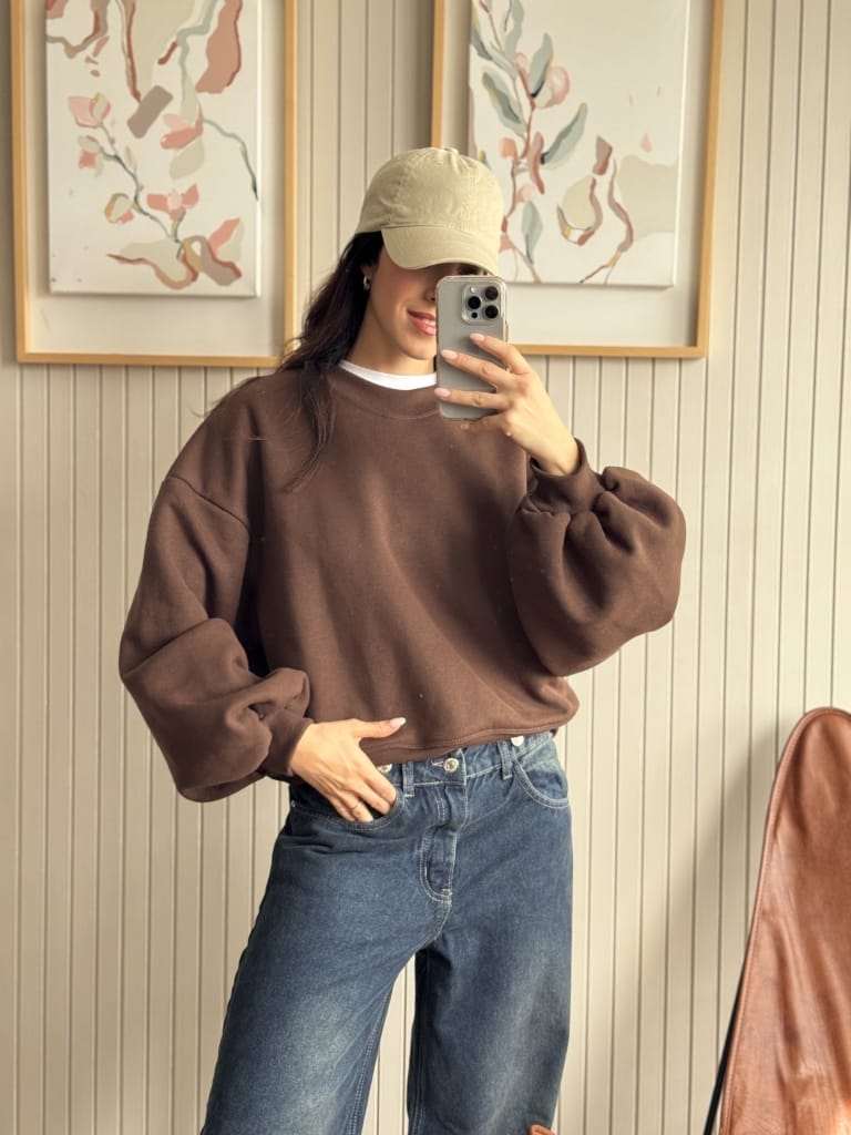 BUZO GLOPA CHOCO - Vicca