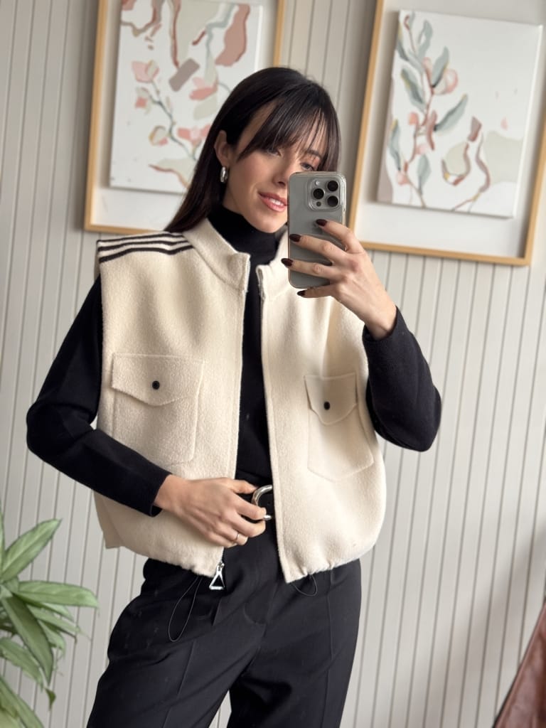 CHALECO ENVY NAT - Vicca