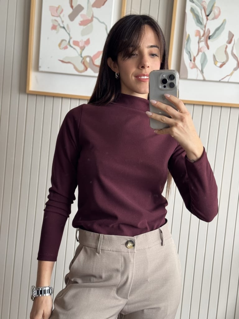 TOP MIA BORDO | de mujer | Vicca