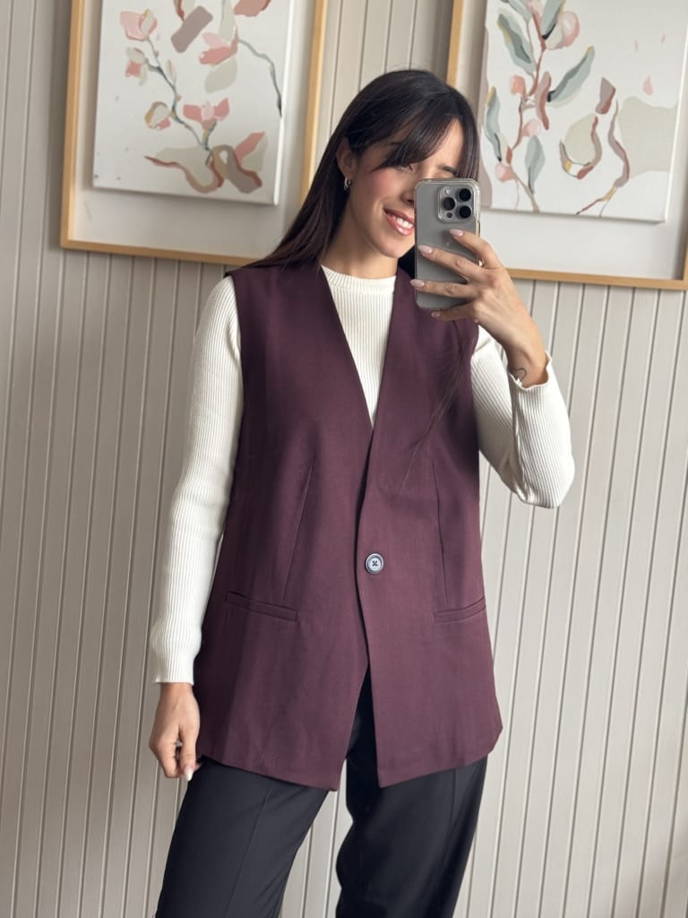 CHALECO FULMAR BORDO - Vicca